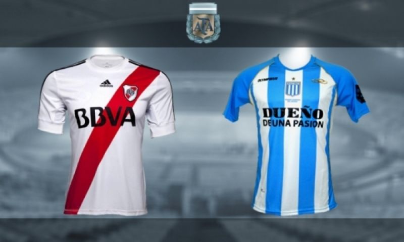 River jugo mal, perdió 1 a 0 con Racing y vuelve a mirar de reojo la ...