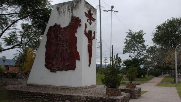 Mapa Federal de Memoriales de Malvinas: los lugares de Jujuy