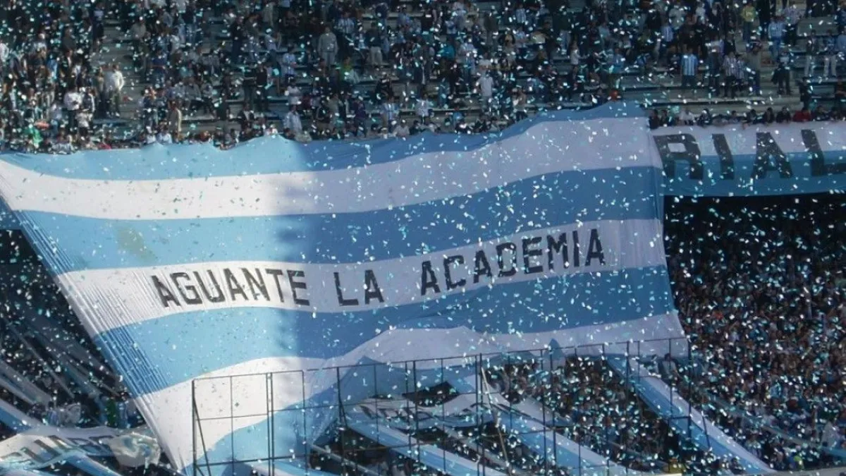 Copa Argentina en Jujuy: así se dividirán las hinchadas de Racing Club ...
