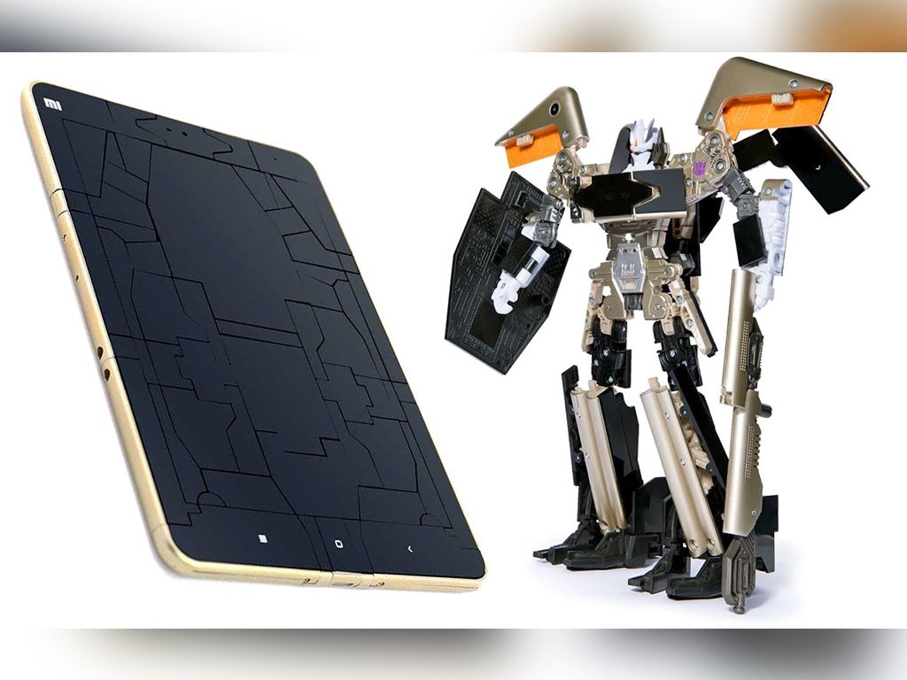 Marcas se unen para lanzar una tablet edición Transformers