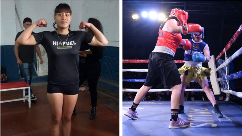 Una jujeña en el Campeonato Nacional Amateur Femenino de boxeo