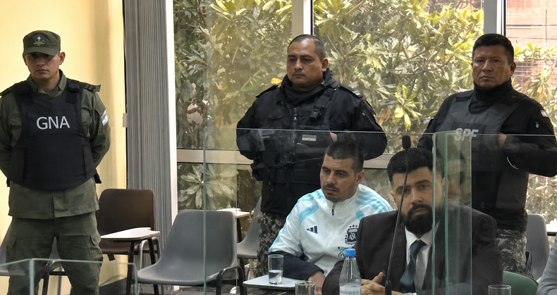 Condenaron a 17 años al gendarme por el homicidio de Ivo Torres