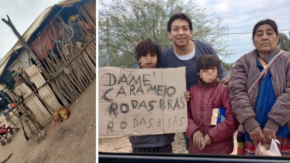 Solidaridad: campaña para ayudar a una comunidad salteña