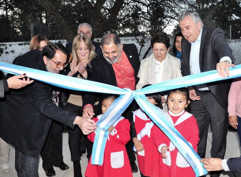San Salvador de Jujuy: Inauguraron el CDI Mary Ferrín