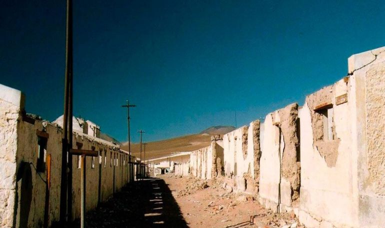 El increíble pueblo fantasma que tenés que conocer si te gustan las ...