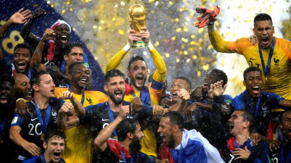 ¡Francia Campeón del Mundo! Le ganó 4 a 2 a Croacia y logró su segundo ...