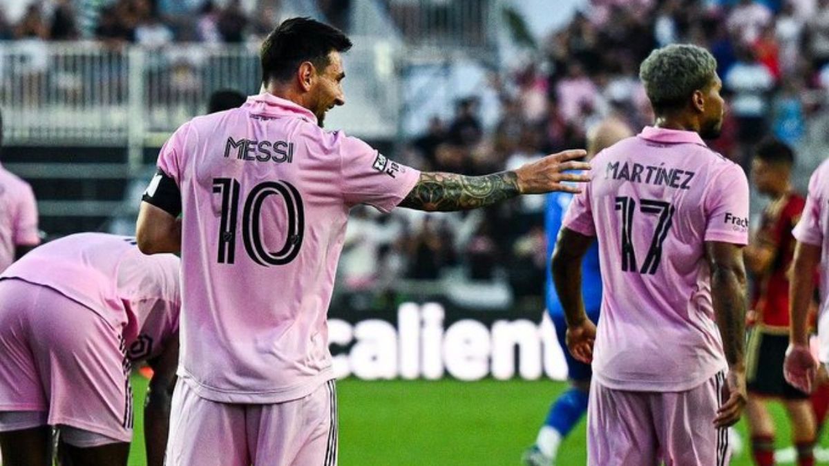 ¿Qué significa el nuevo festejo de Lionel Messi en Miami?