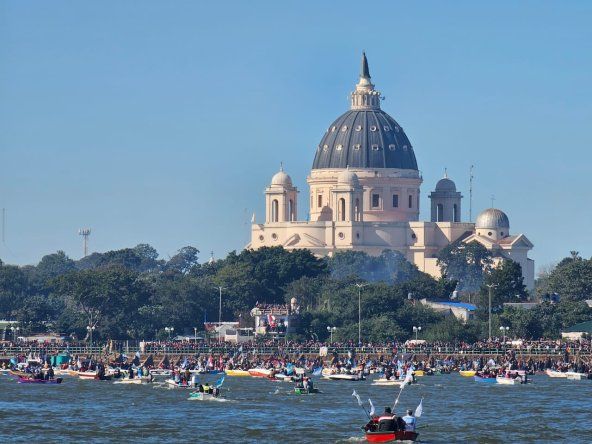 El maravilloso pueblo de Corrientes con pesca y grandes playas