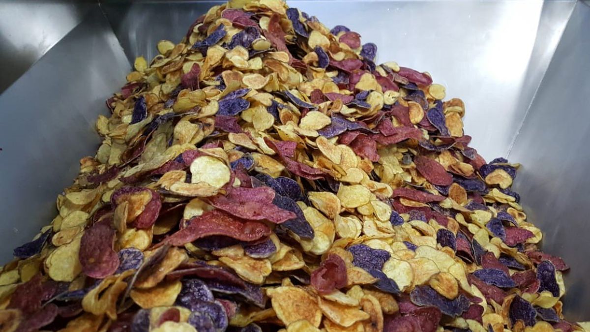 En Jujuy se producirán snacks de papas fritas andinas