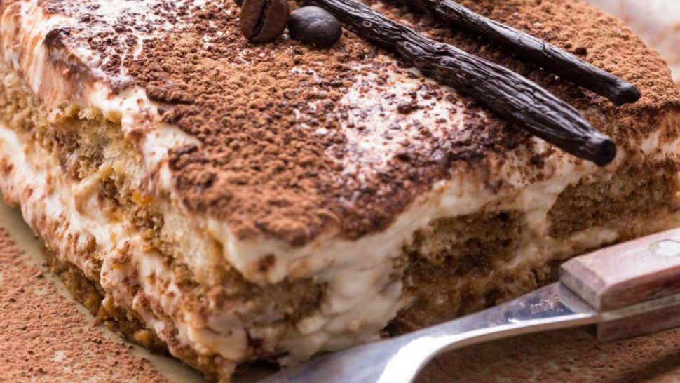 ¡Delicioso! Probá esta exquisita receta del tiramisú casero