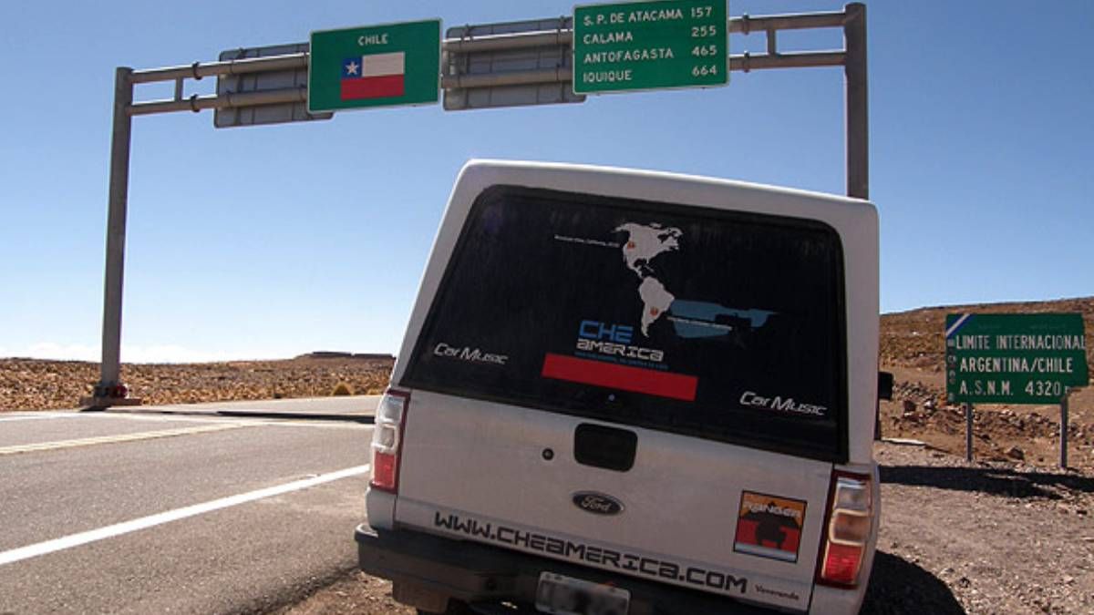 Lunes 25 de agosto sin alerta en el Paso de Jama