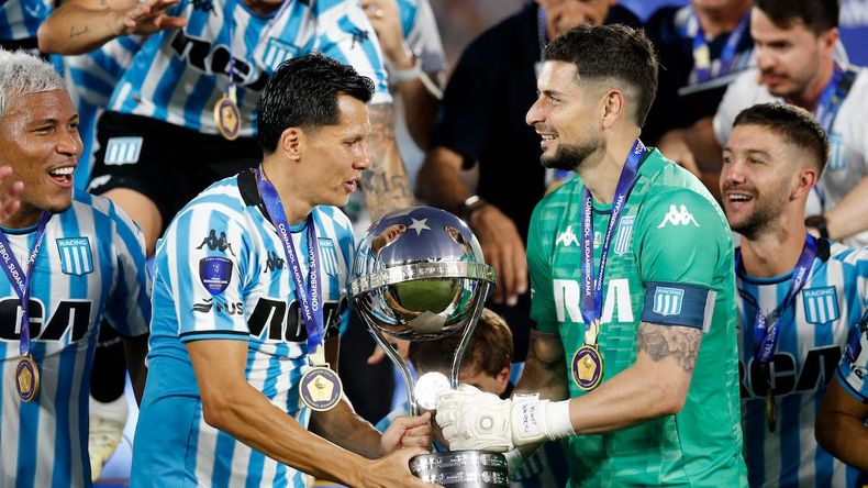 Las fotos de Racing Club campeón de la Copa Sudamericana