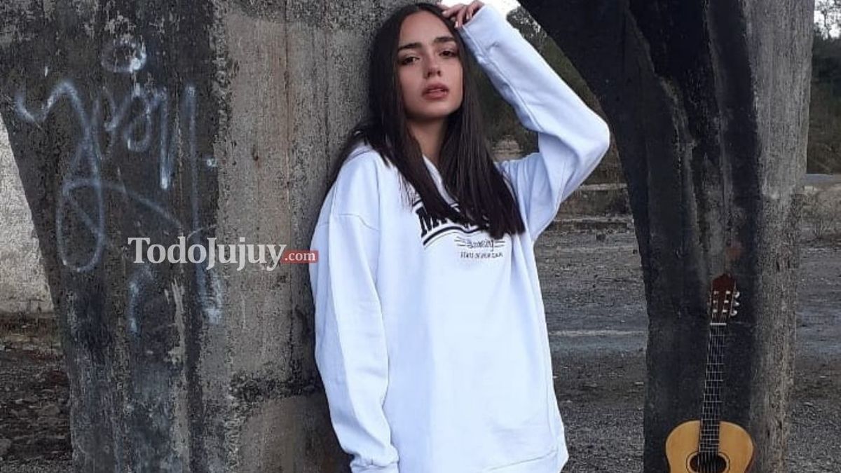 La jujeña Abril Arroyo presentó su nuevo tema