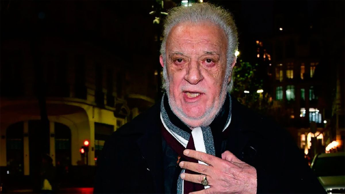 Internaron a Coco Basile, ex entrenador de la Selección Argentina