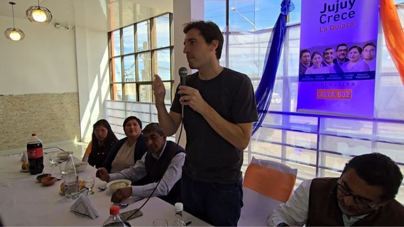 Adriano Morone acercó sus propuestas a los ciudadanos de La Quiaca y ...