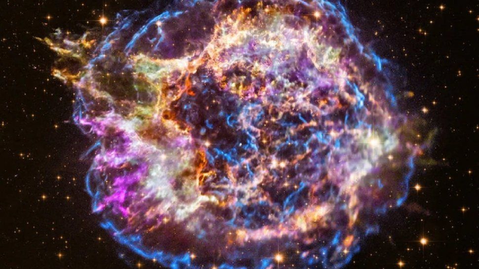 Lograron registrar la mayor explosión de la historia del universo