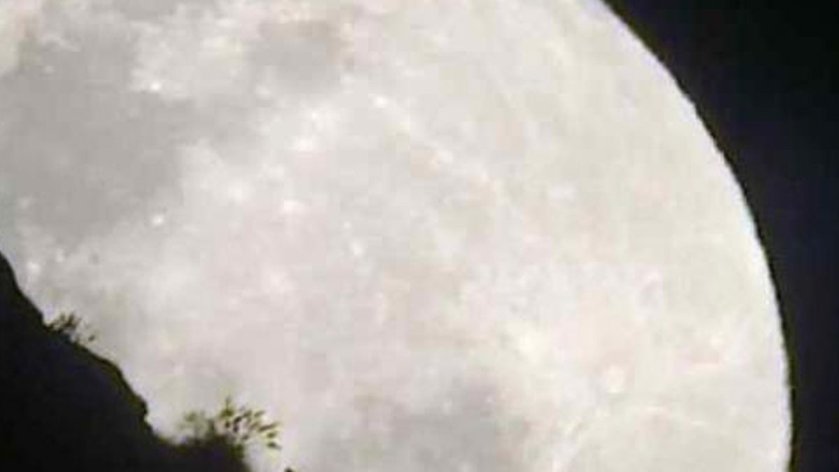 Se verá la luna más grande de los últimos 68 años