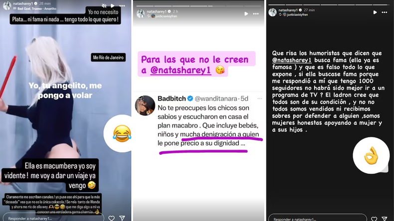 ¿Quién es Natasha Rey? La vedette del escándalo con Mauro Icardi