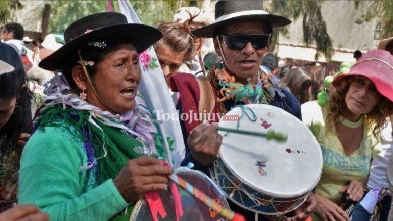 Purmamarca y Tilcara de fiesta con el Encuentro de Copleros y el Enero ...