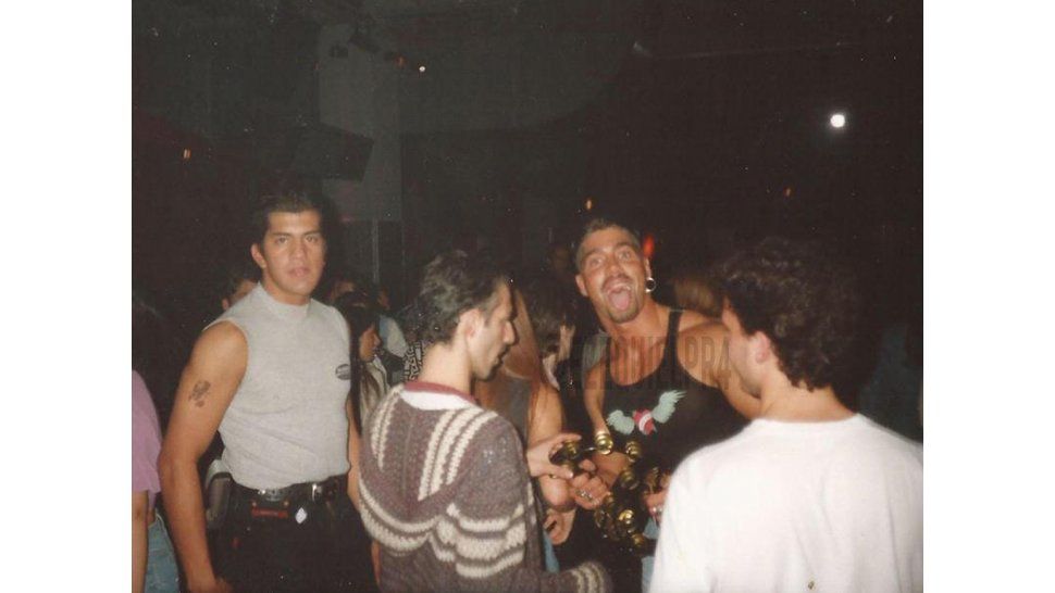 Las fotos inéditas de Ricky Fort en su mejor momento