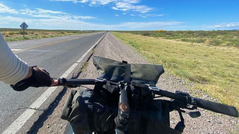 De Ushuaia a Alaska en bicicleta en más de 500 días