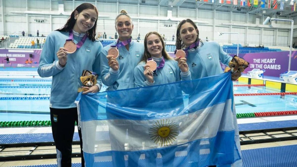 Juegos Panamericanos Juniors 2025: Argentina brilló en Asunción con 95 ...
