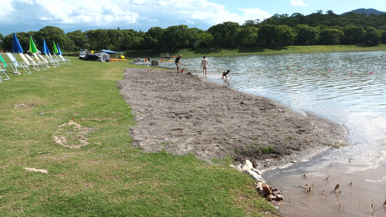 Dique La Ciénaga: este finde habilitan el parador