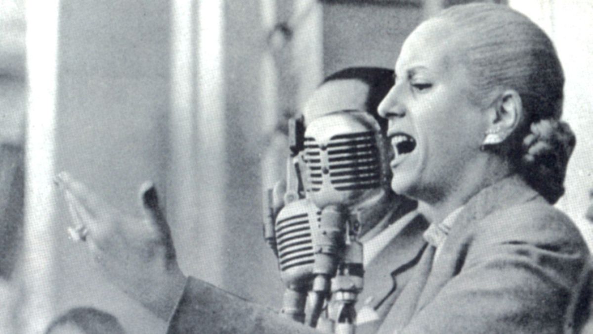 A 99 años del nacimiento de Eva Duarte de Perón
