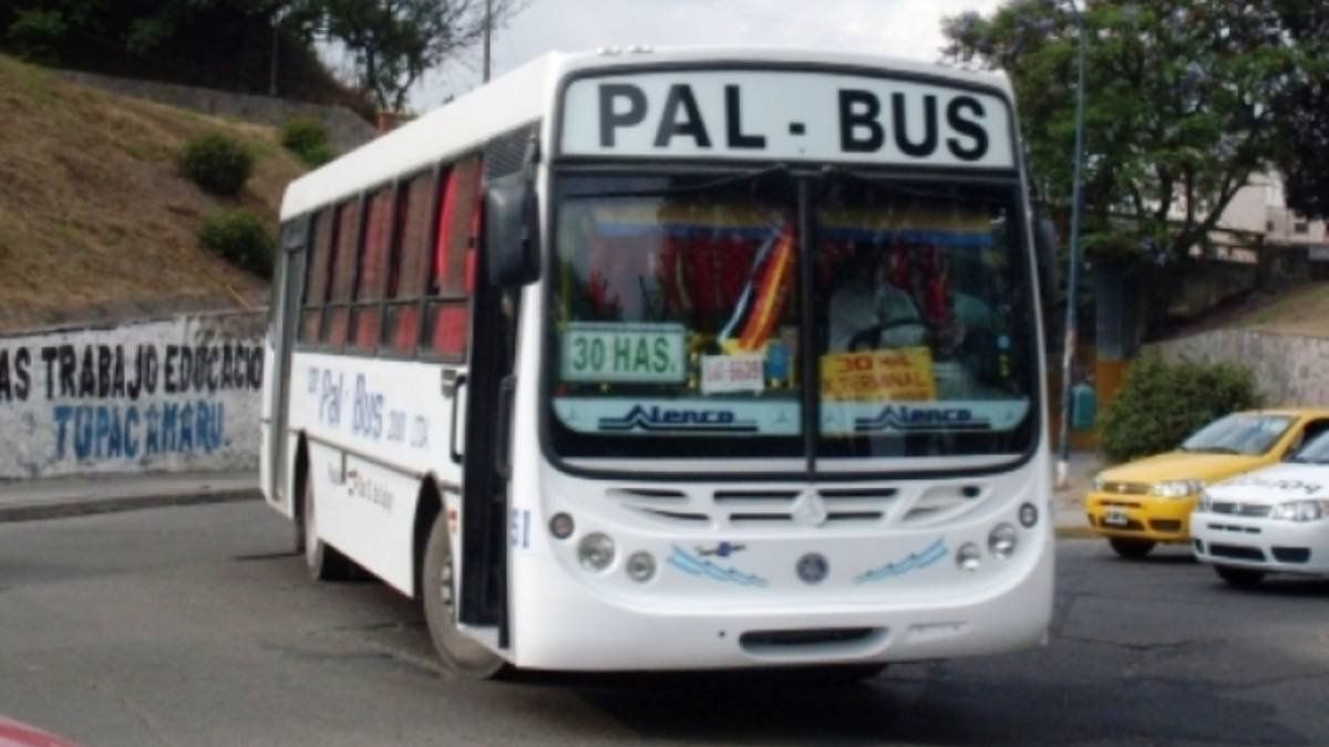 Pal Bus levantó el paro y delegó las líneas de Alto Comedero