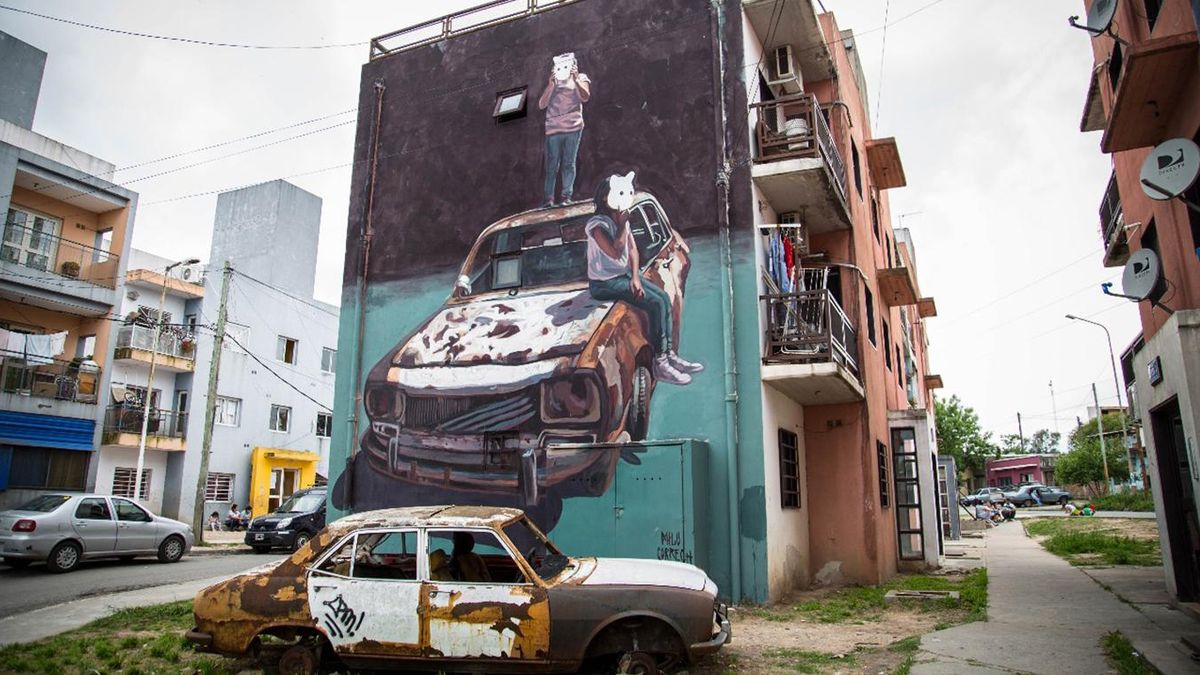 Un mural de nuestro país fue elegido como uno de los mejores del mundo