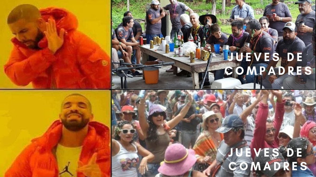 Los compadres no se salvan de los memes: explotaron las redes jujeñas