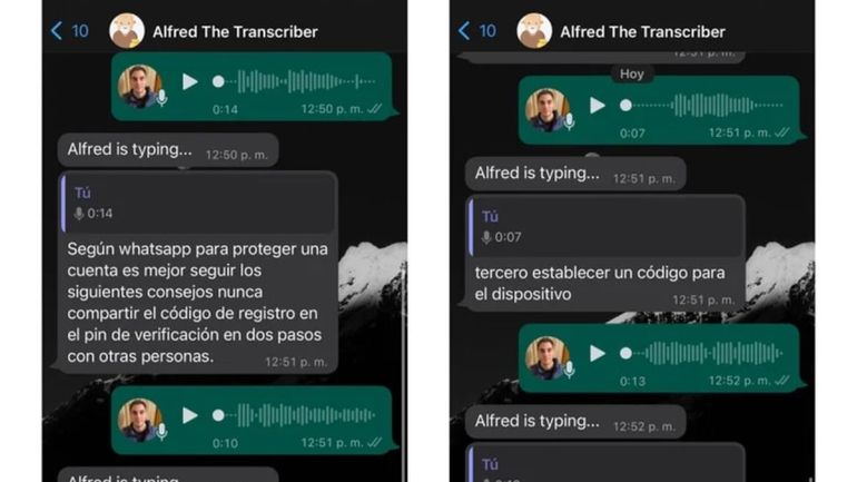 WhatsApp: cómo transcribir audio a texto