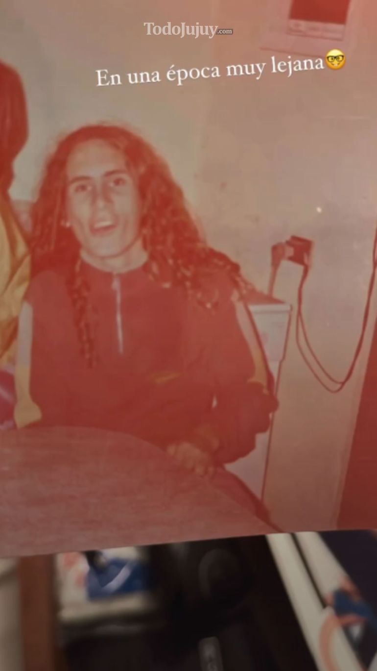 Emanuel Noir con pelo: la foto del cantante de Ke Personajes