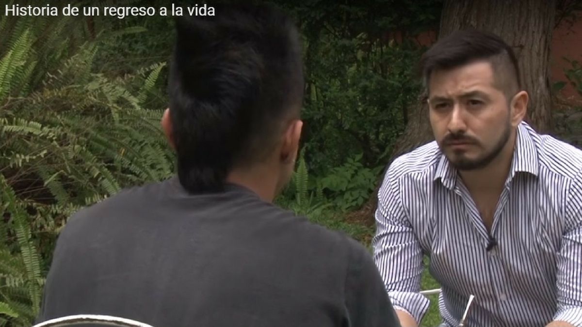 Vivió 8 años preso del paco y hoy se libera día a día: conocé a Facundo ...