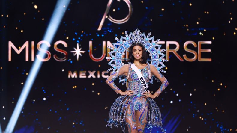 En fotos: los mejores trajes típicos de Miss Universo 2024