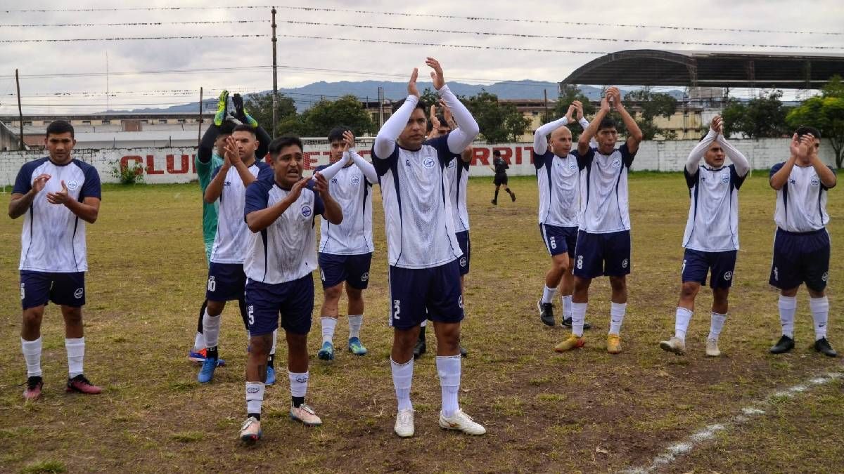 El Club Malvinas presentó a su nuevo cuerpo técnico