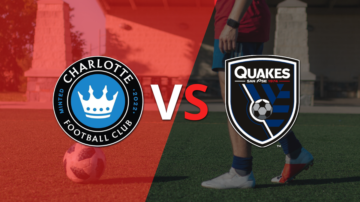 Charlotte FC golea 4-1 a San José Earthquakes