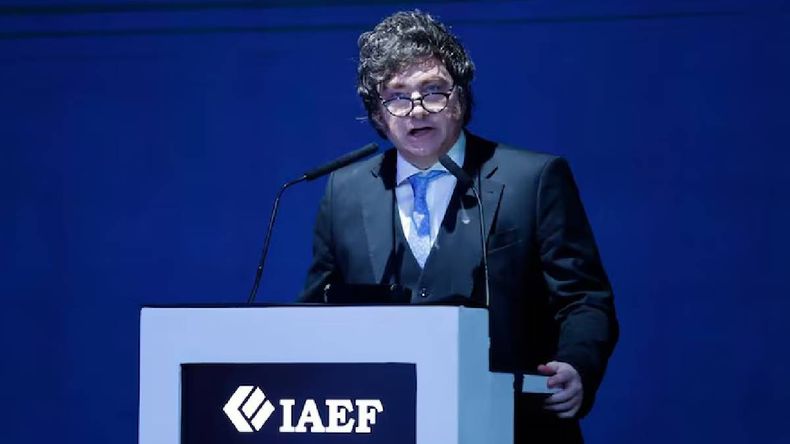 Javier Milei apuntó contra la oposición: Monstruo K, no nos asustan más