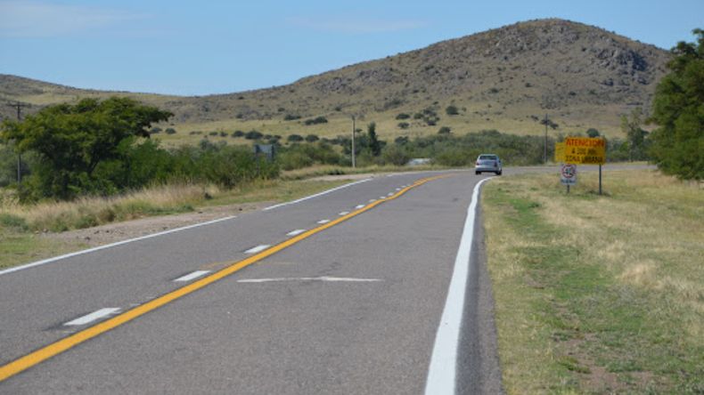 ¿Qué significan las líneas demarcadas en las rutas?