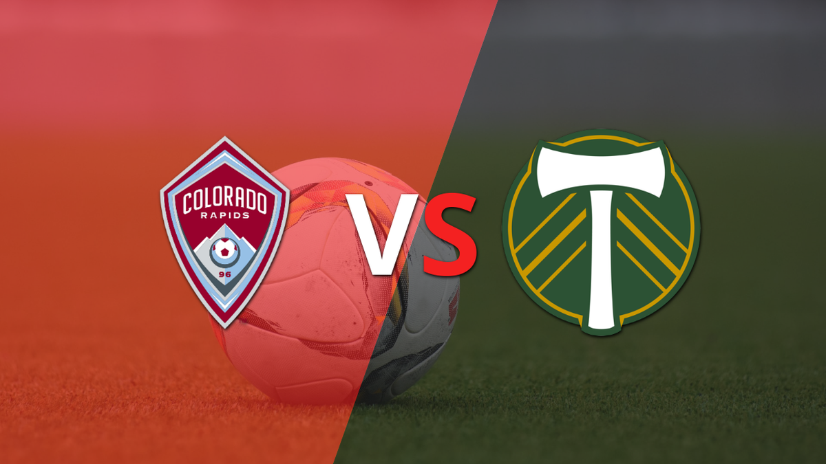 Colorado Rapids consiguió una victoria por 2 a 1 ante Portland Timbers