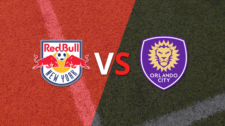 New York Red Bulls y Orlando City SC firman un empate en dos