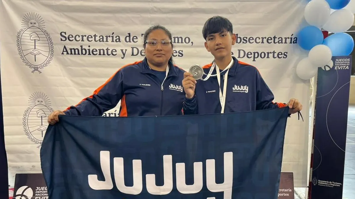 Jujuy sigue sumando medallas en los Juegos Evita