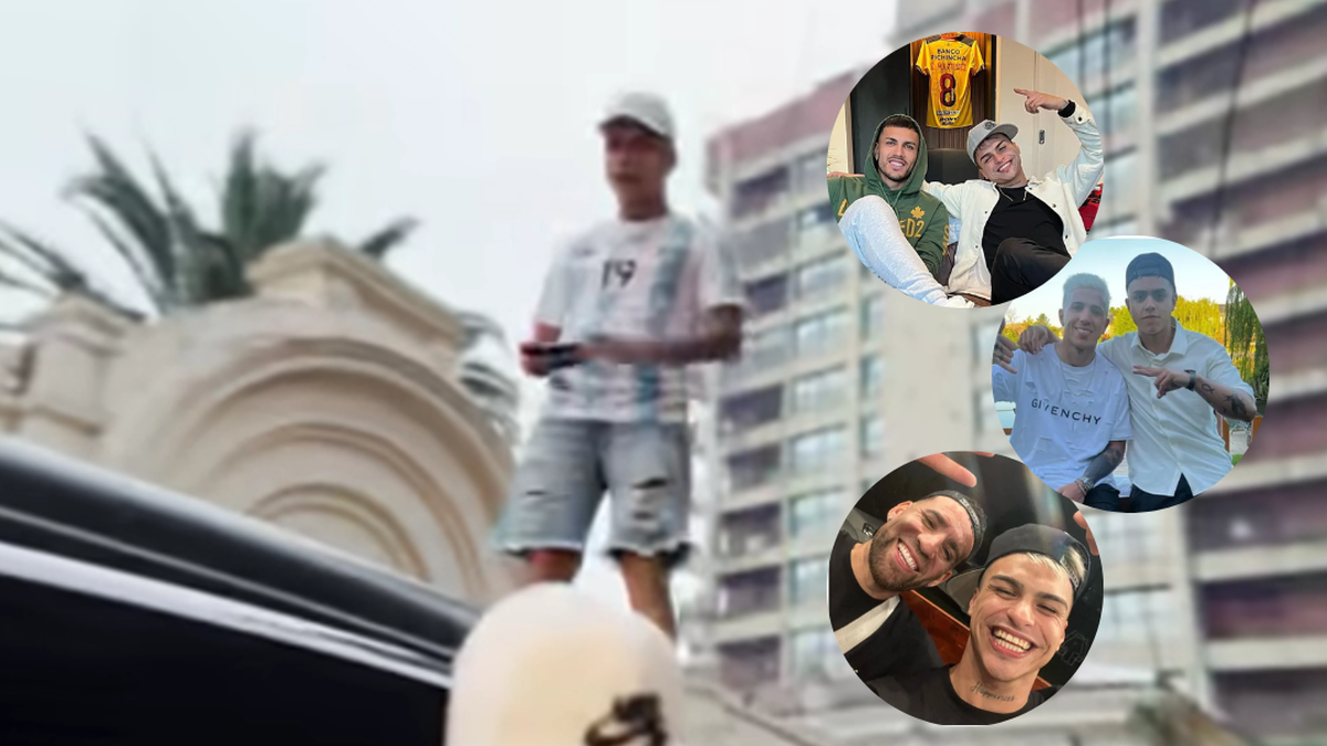 La T y La M, la banda de cumbia que escucha Lionel Messi