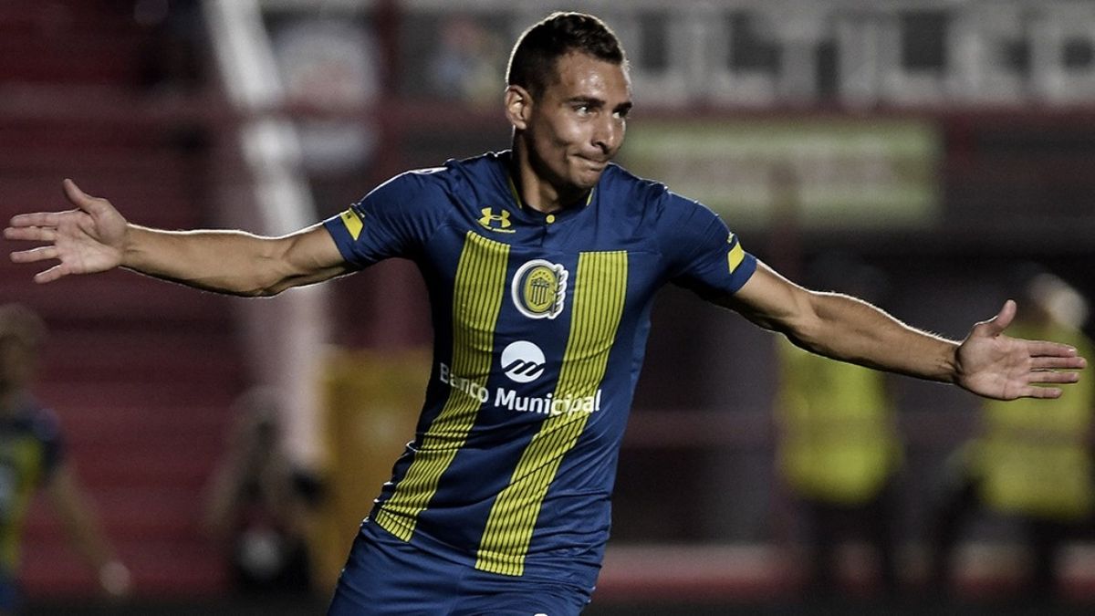 Rosario Central: Marco Ruben vuelve al club tras una pausa