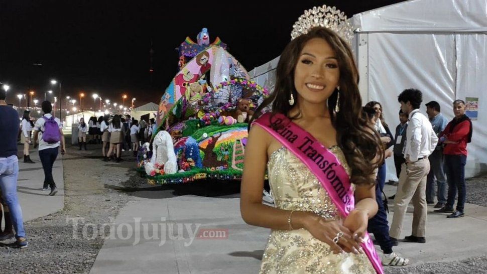 La Fiesta de la inclusión: la reina transformista desfila en la Ciudad ...