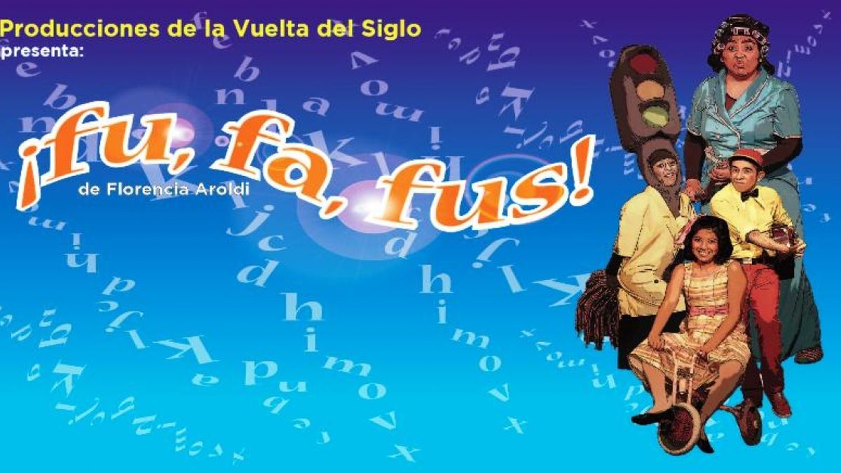 Se presenta la obra Fu, Fa, Fus!