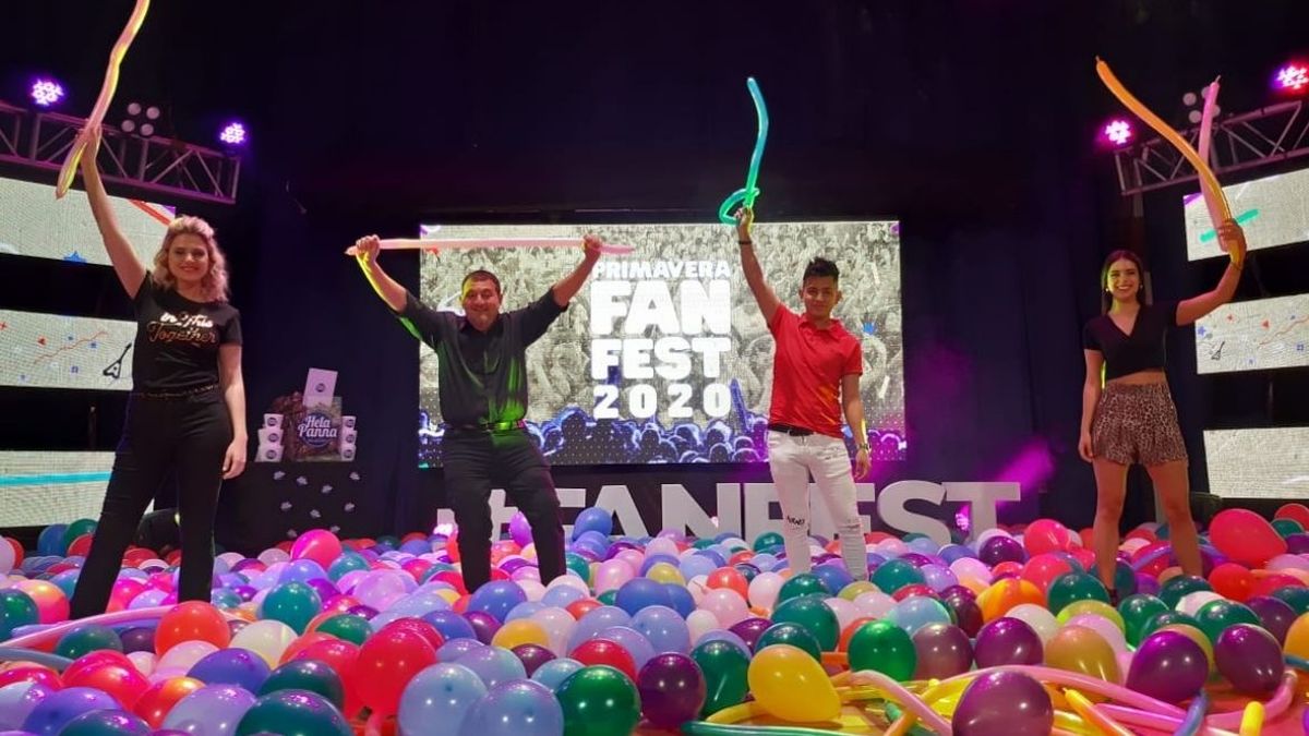 Primavera Fan Fest: arrancó una nueva noche llena de música