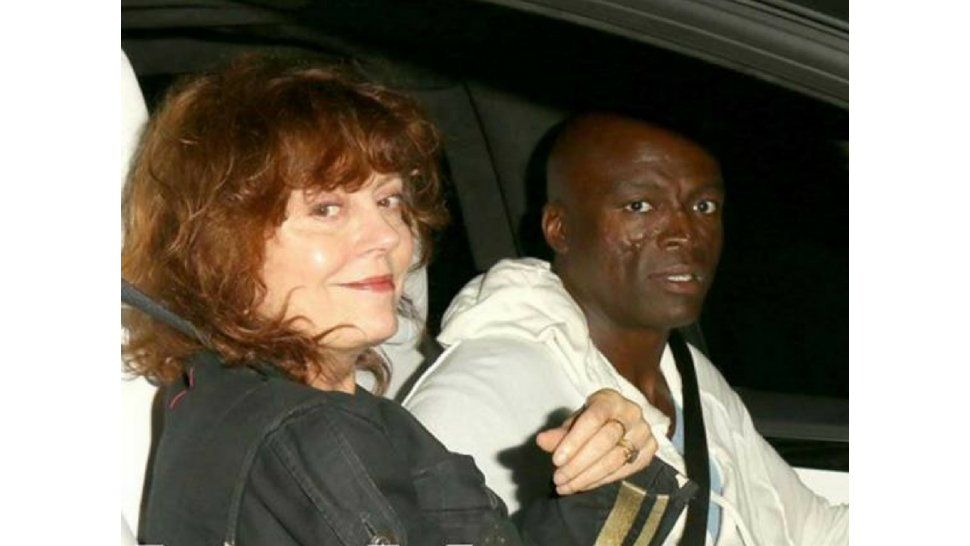 Un romance impensado: Susan Sarandon estaría saliendo con Seal