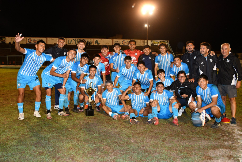Gimnasia de Jujuy es el campeón anual de la Liga Jujeña de Fútbol