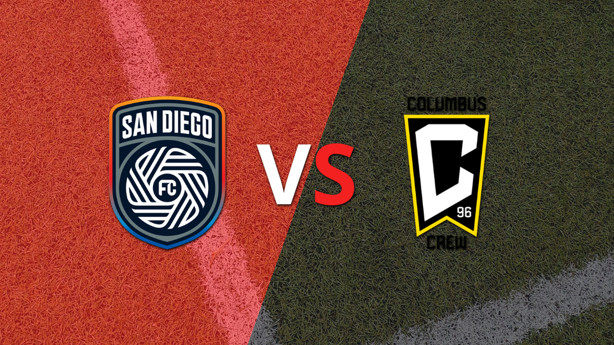 San Diego FC y Columbus Crew empataron 1 a 1